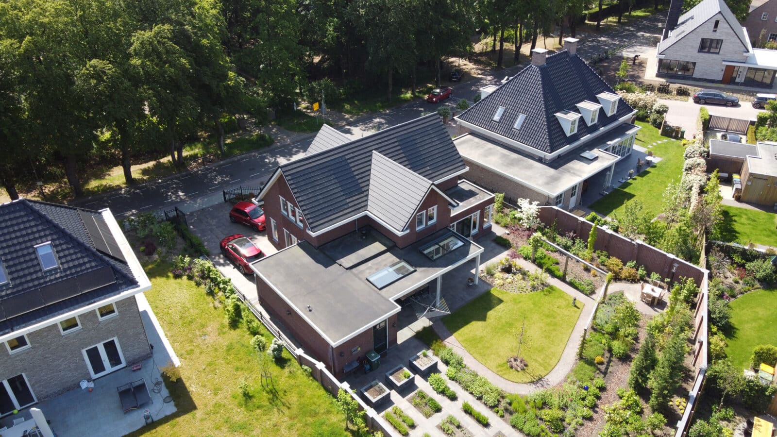 Traditionele woning in Leersum • Morrenbouw